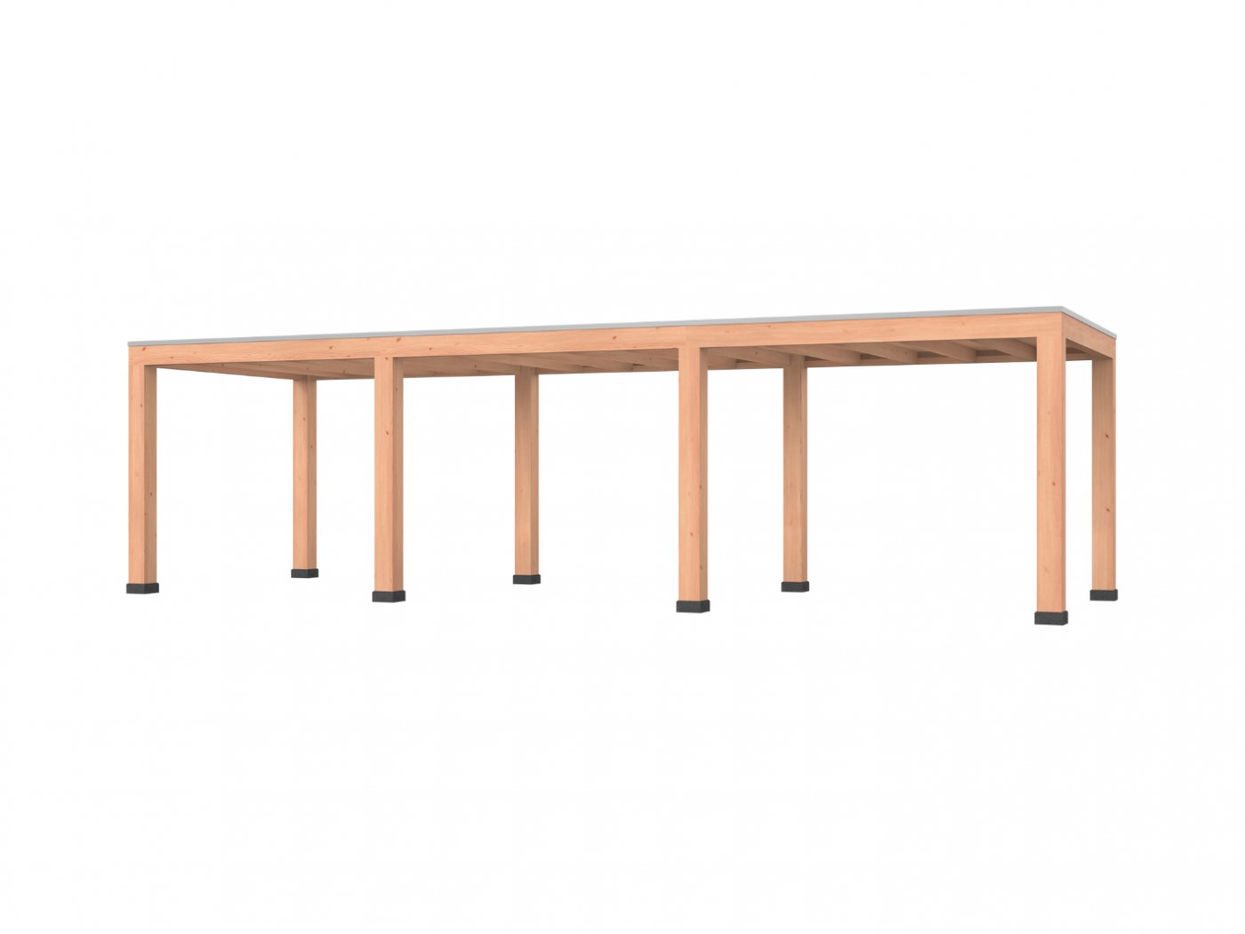 Westwood douglas overkapping Robuust, 900 x 300 cm | Nubuiten