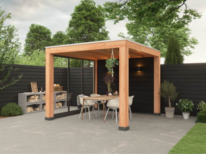 Douglas overkapping Modern | Buitengewoon genieten bij [store]